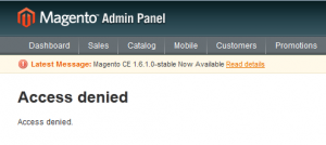 Create a Magento Menu in backend - Magento Open Course
