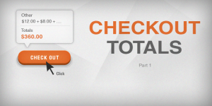 Checkout Totals in Magento - Magento Tutorial