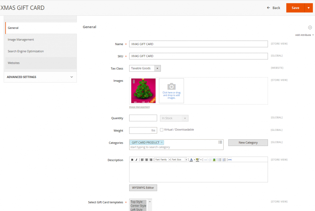 How to create a successful Gift Card campaign for Christmas (Step-by-step)