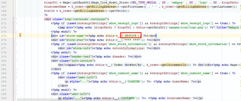 How To Make an Ideal POS Receipt Template | Magestore Web POS