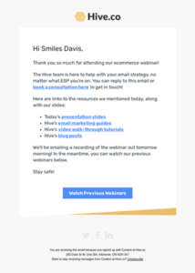 9 inspiring webinar invitation email examples