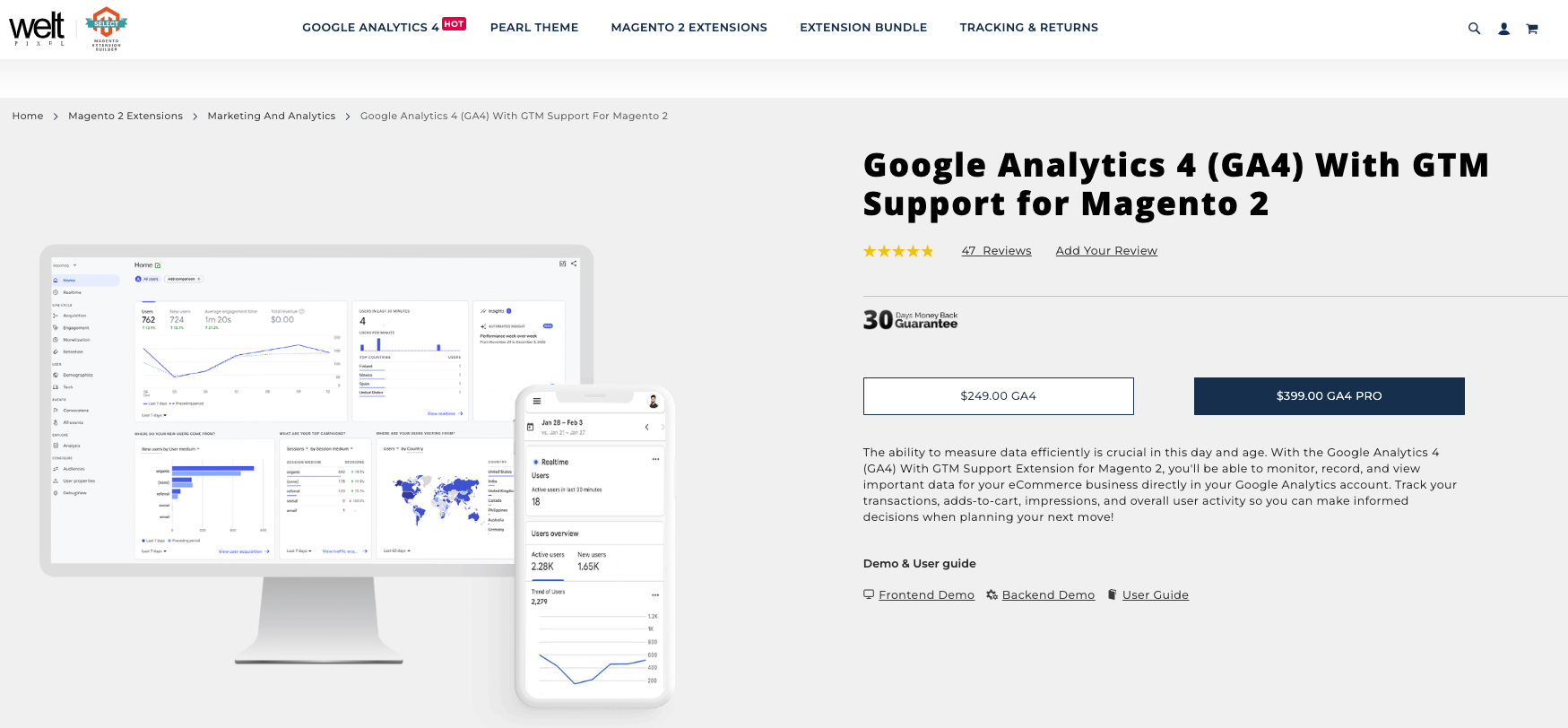 4 Best Magento 2 GA4 extensions + How to set up